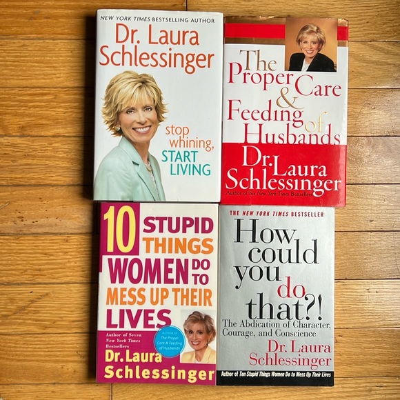 Office | Books Dr Laura Schlessinger | Poshmark